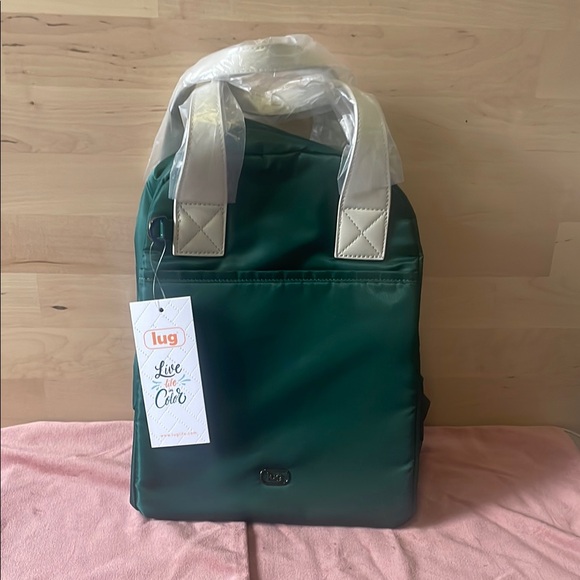 lug | Bags | Nwt Lug Merengue Lunch Tote 225 Limited Edition Spring Box ...
